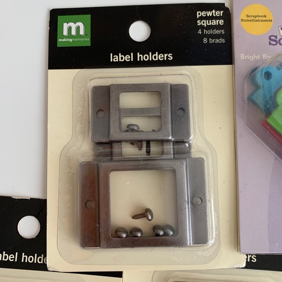Office | Label Holders Bundle | Poshmark